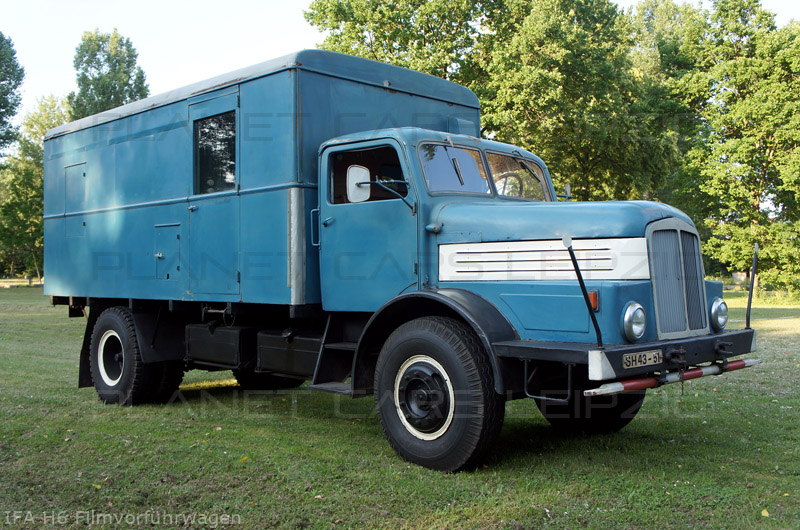 IFA H6 - für Mitfahrten mit Selbstfahroption | Planet Cars Leipzig